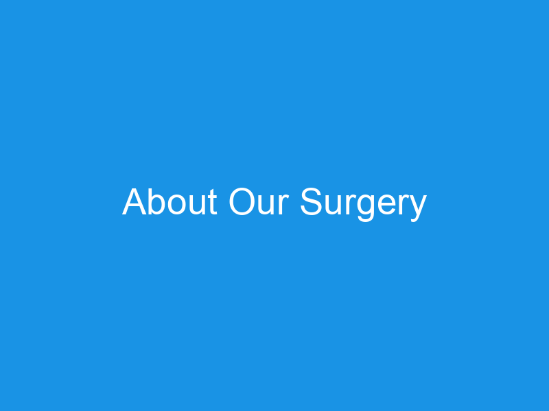 About Our Surgery - The Grove Medical Centre